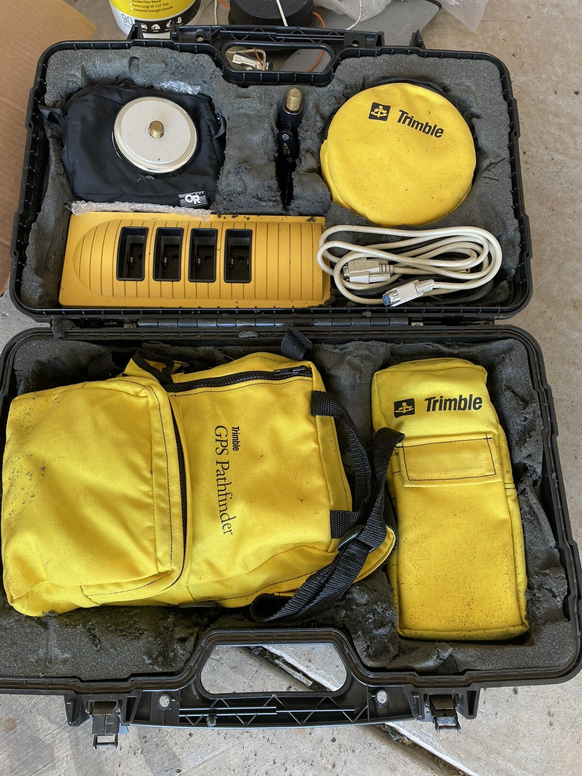 Trimble TDC1 Survey Data Collector Q1815-CRCHOPE . GPS Pathfinder ...