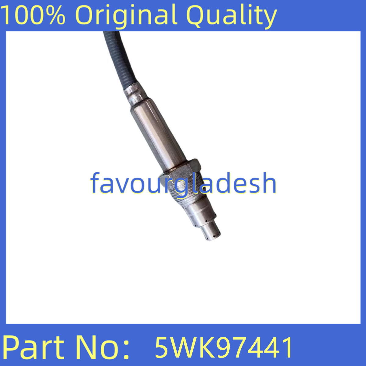 Nitrogen Oxide Nox Sensor For VW AMAROK 3.0 TDI 059907807N 059907805B ...