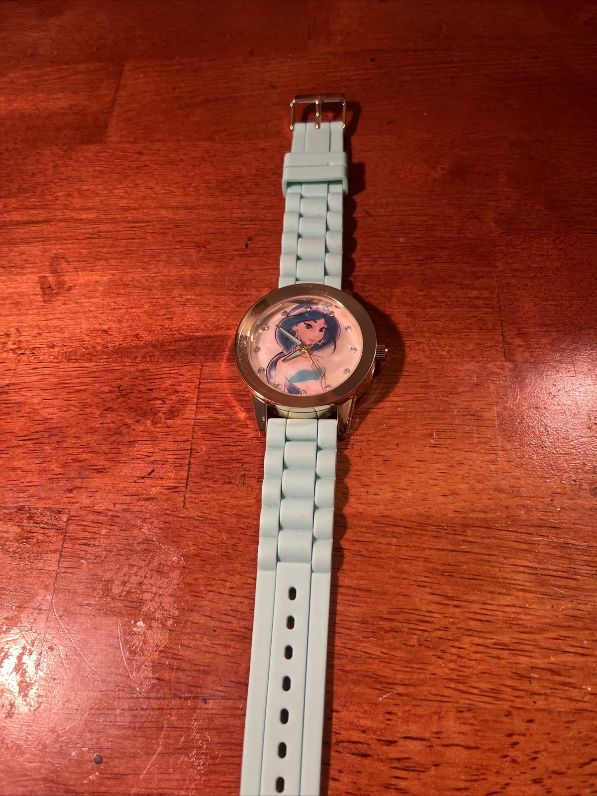 Disney Princess Jasmine Watch 42MM Crystal Indices Qu… - Gem
