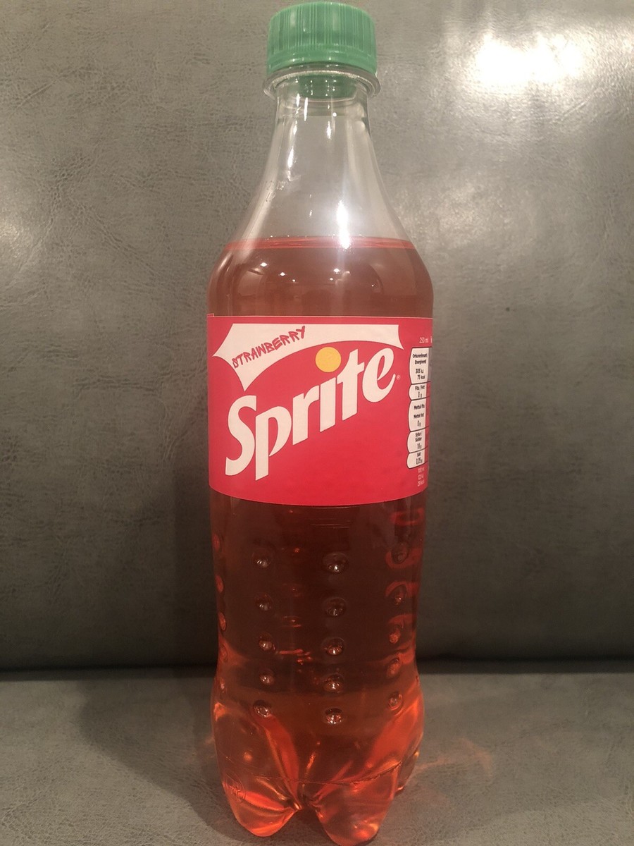Strawberry Sprite Can