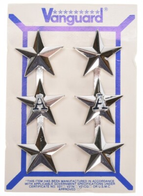 Coast Guard Auxiliary National Commodore Insignia, Blue Vanguard Card ...