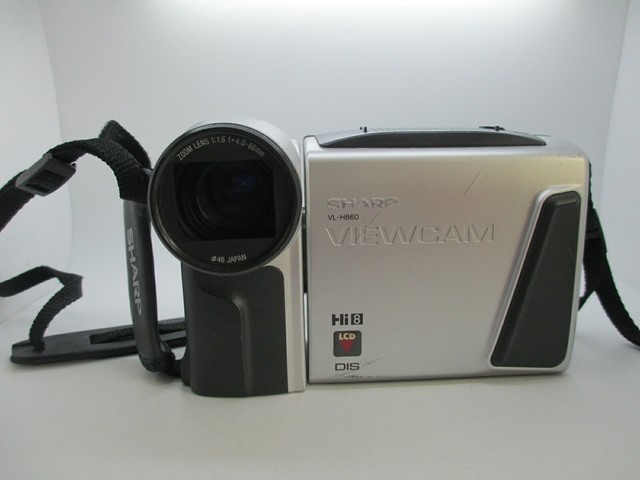 Sharp Viewcam Vl-h860u - Camcorder - Hi8 for sale online | eBay