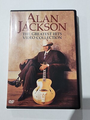 DVD Alan Jackson 18 Greatest hits VIDEO Collection Chasin that neon ...
