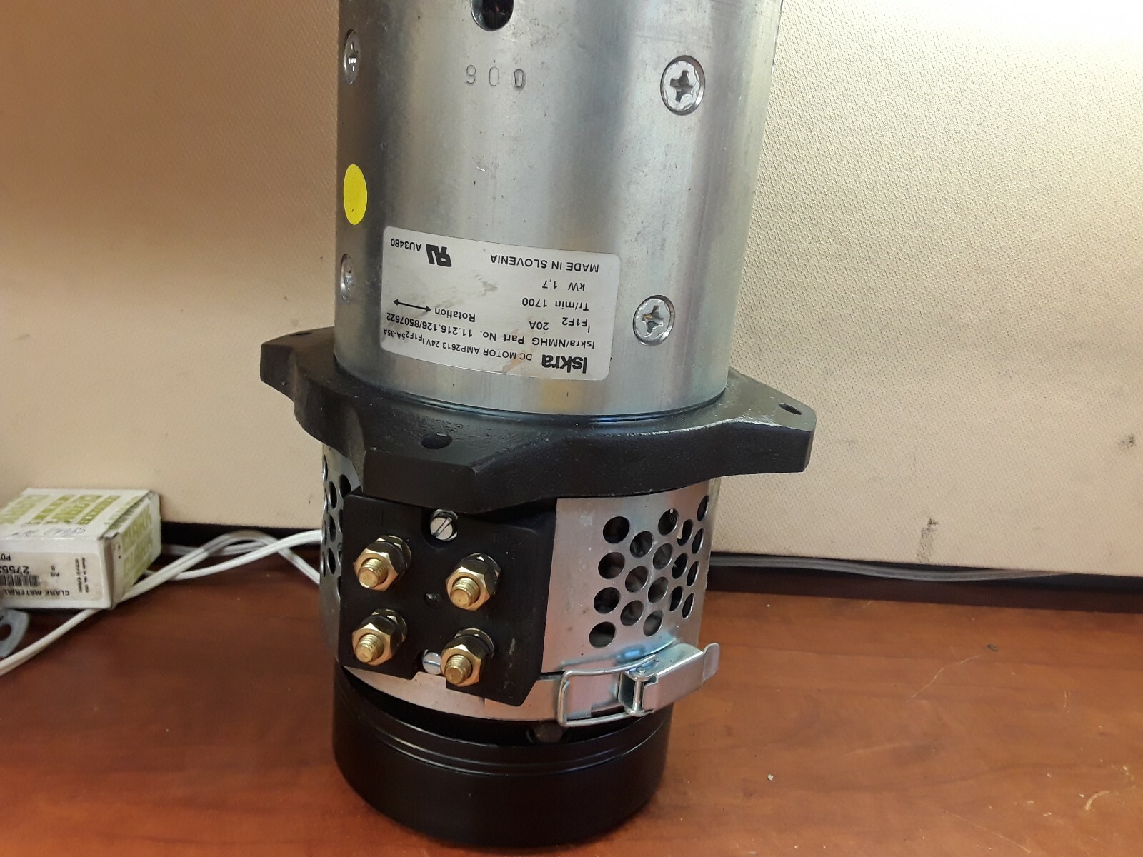 Iskra DC Motor 11.216.126/8507622 | eBay