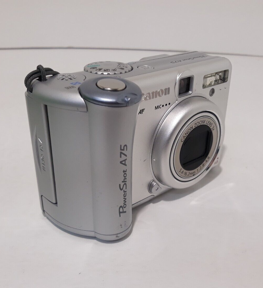 CANON Power Shot A75 Digital Camera With Box | eBay