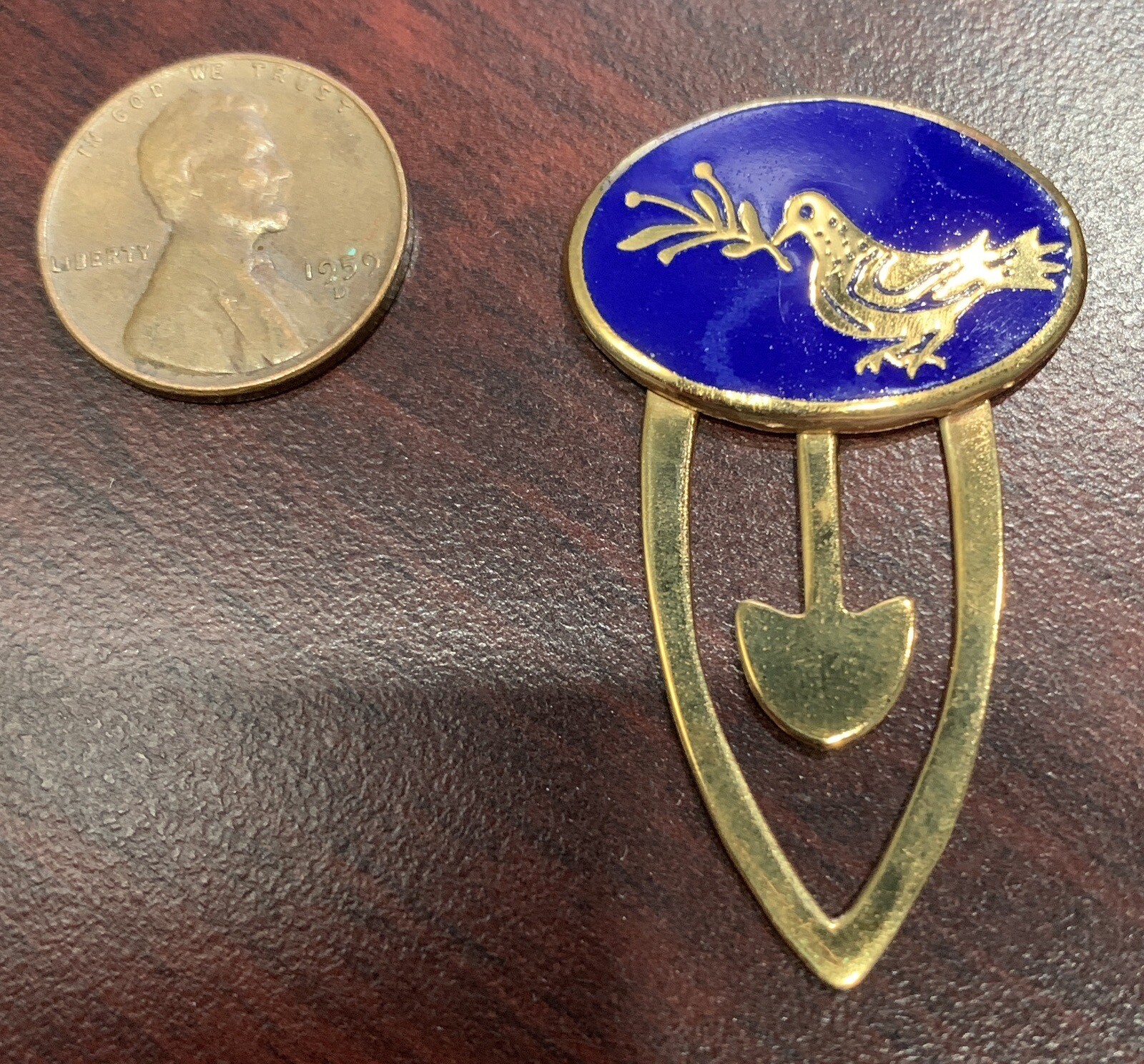 Dove Bookmark From The Metropolitan Museum Of Art MMA 1985 | eBay