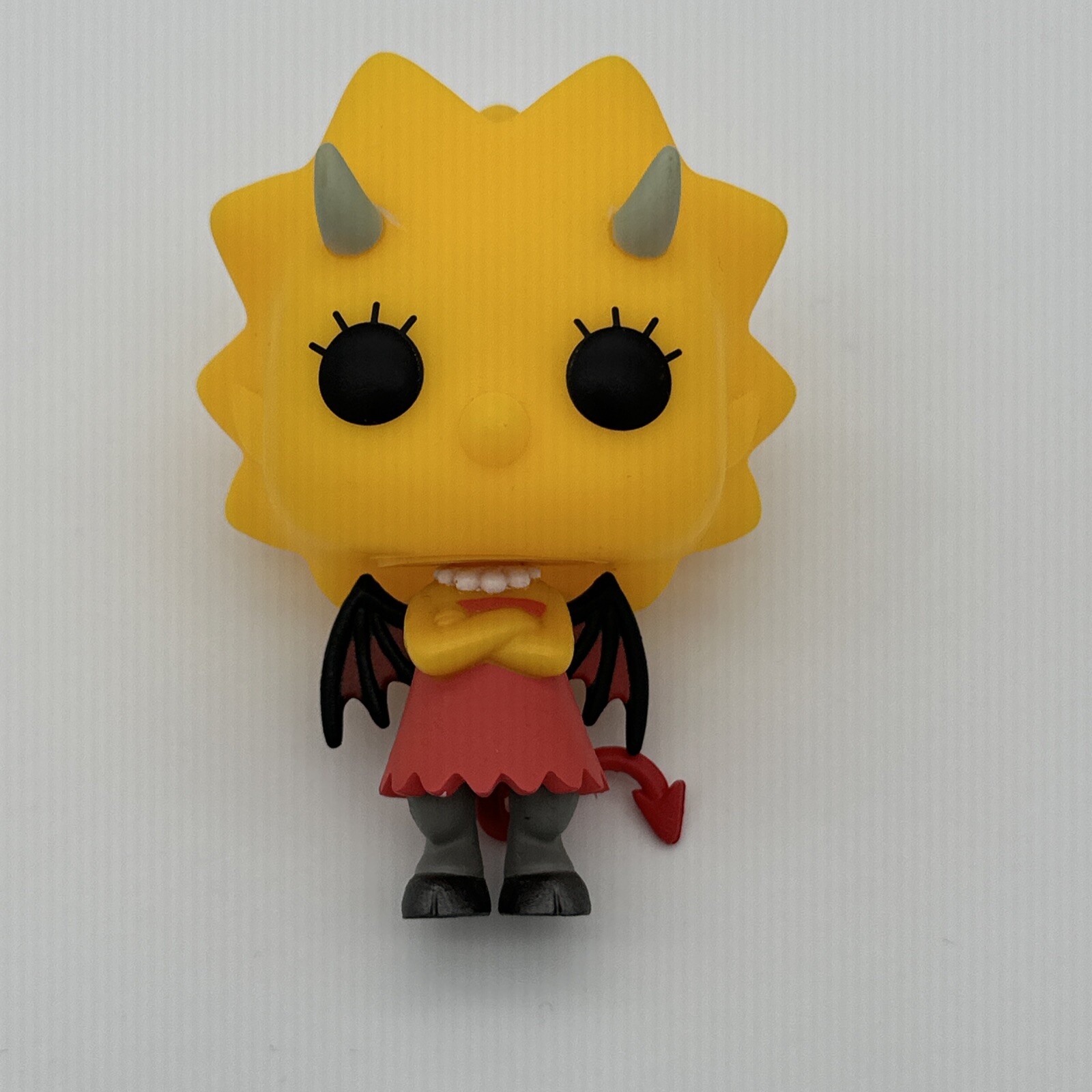 Funko Pop! #821 - The Simpsons - Treehouse of Horror - Demon Lisa Vinyl ...