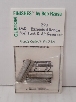 Custom Finishes HO Scale EMD Extended Fuel Tank & Air Reservoir #290 | eBay