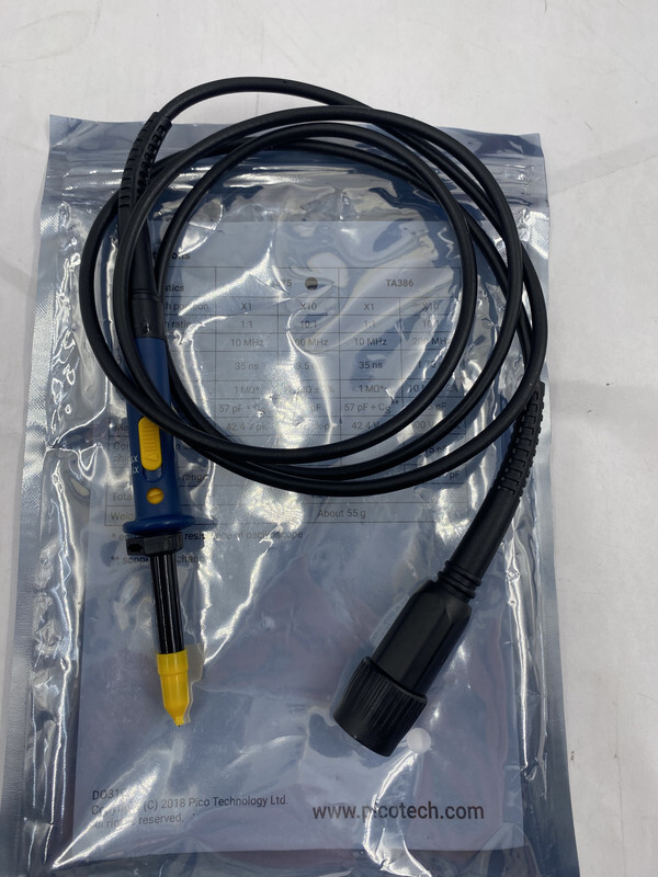 PICO TECHNOLOGY PICOSCOPE 3203D 3000 SERIES PC OSCILLOSCOPE WITH PROBES ...
