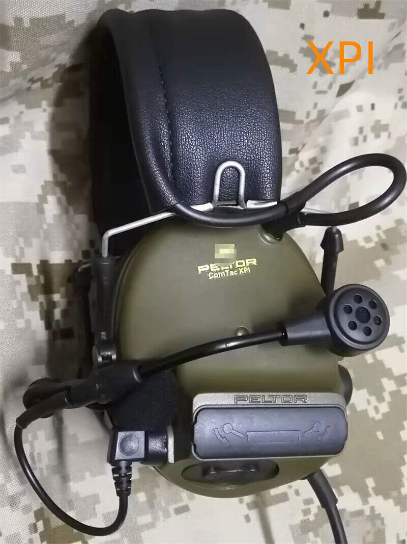 US STOCK!! TCA Comtac C5 C6 XPI VI Noise Reduction Headset Tactical ...