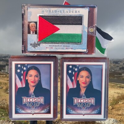 Decision GAZA PALESTINE Flag Patch + AOC Variants RESIST TRUMP 2024 | eBay