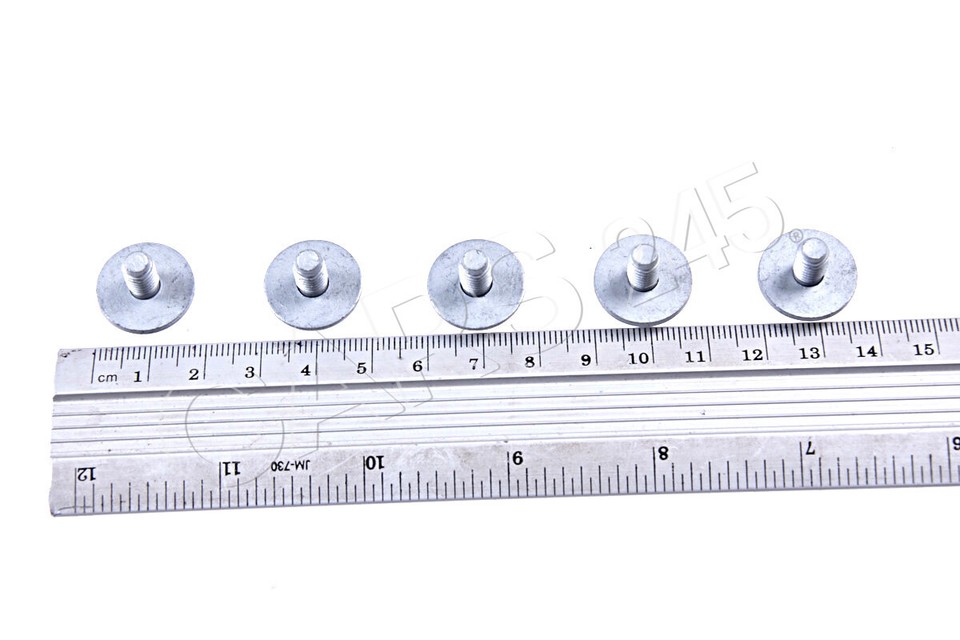 Genuine BMW Multipurpose Hex Bolts with Washers M6X12 8.8 10 Pcs ...