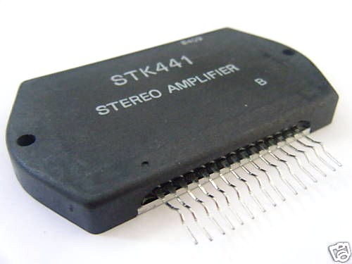 SANYO Original STK441 Stereo Amplifier IC 20w for sale online | eBay