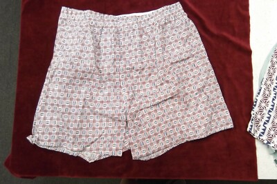 Vintage 90's Hanes Boxer Shorts Cotton Blend Classic NOS LOOK M 34-36 ...
