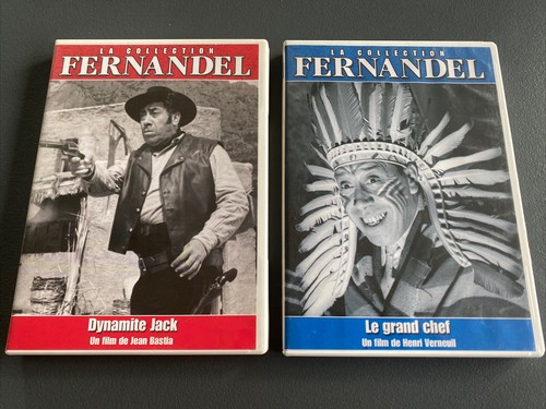 DYNAMITE JACK + LE GRAND CHEF LOT DE 2 DVD FERNANDEL COLLECTION BASTIA VERNEUIL | eBay