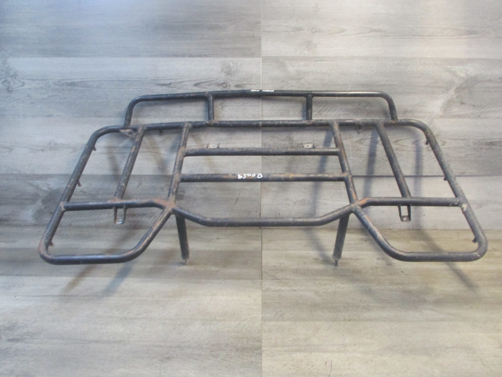95 1995 Kawasaki 300 Bayou Four Wheeler Rear Rack Luggage Carrier | eBay