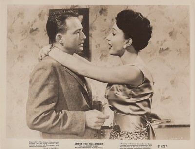 Francine York + Robert Clarke in Secret File: Hollywood (1961) 🎬⭐ Photo ...