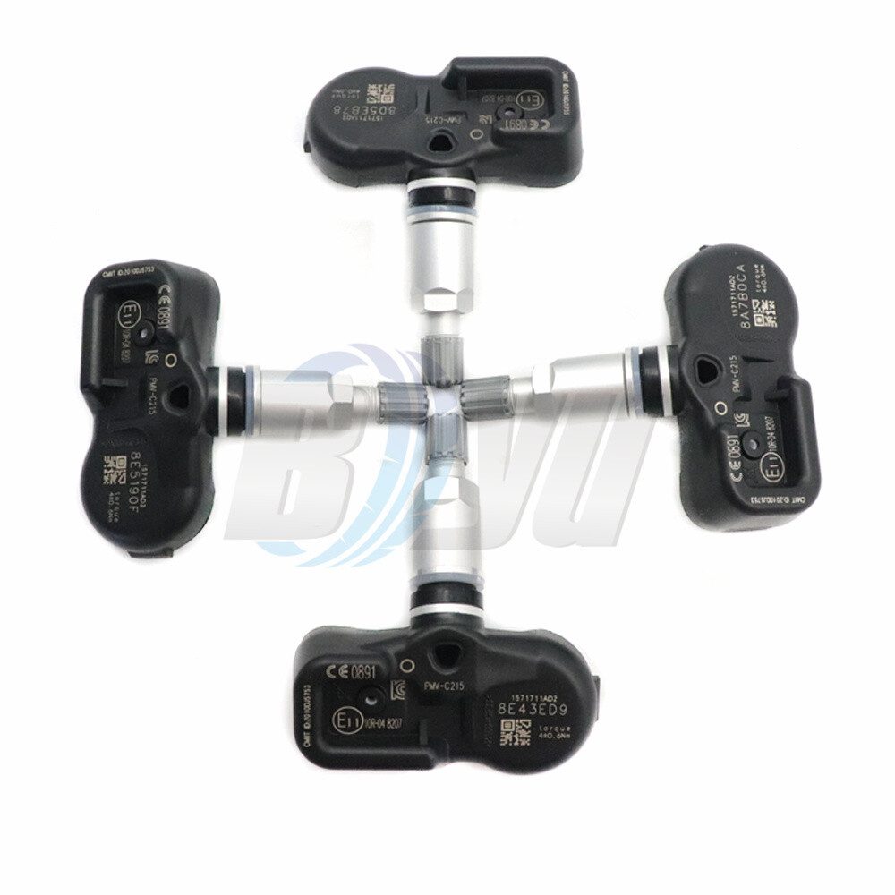 4X 42607-48020 TPMS Tire Pressure Monitor Sensor For Toyota Lexus LC RX ...
