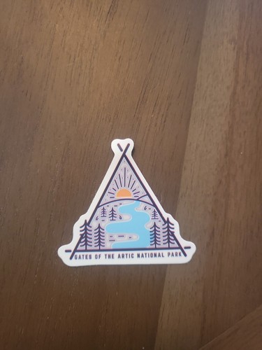 Gates Of The Arctic National Park Decal Sticker | eBay