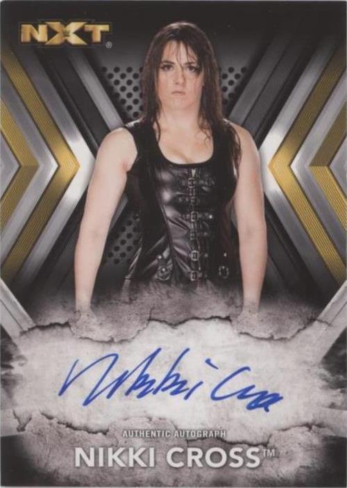 2017 Topps WWE NXT - Autographs Nikki Cross #RA-NC (AU, RC) for sale ...
