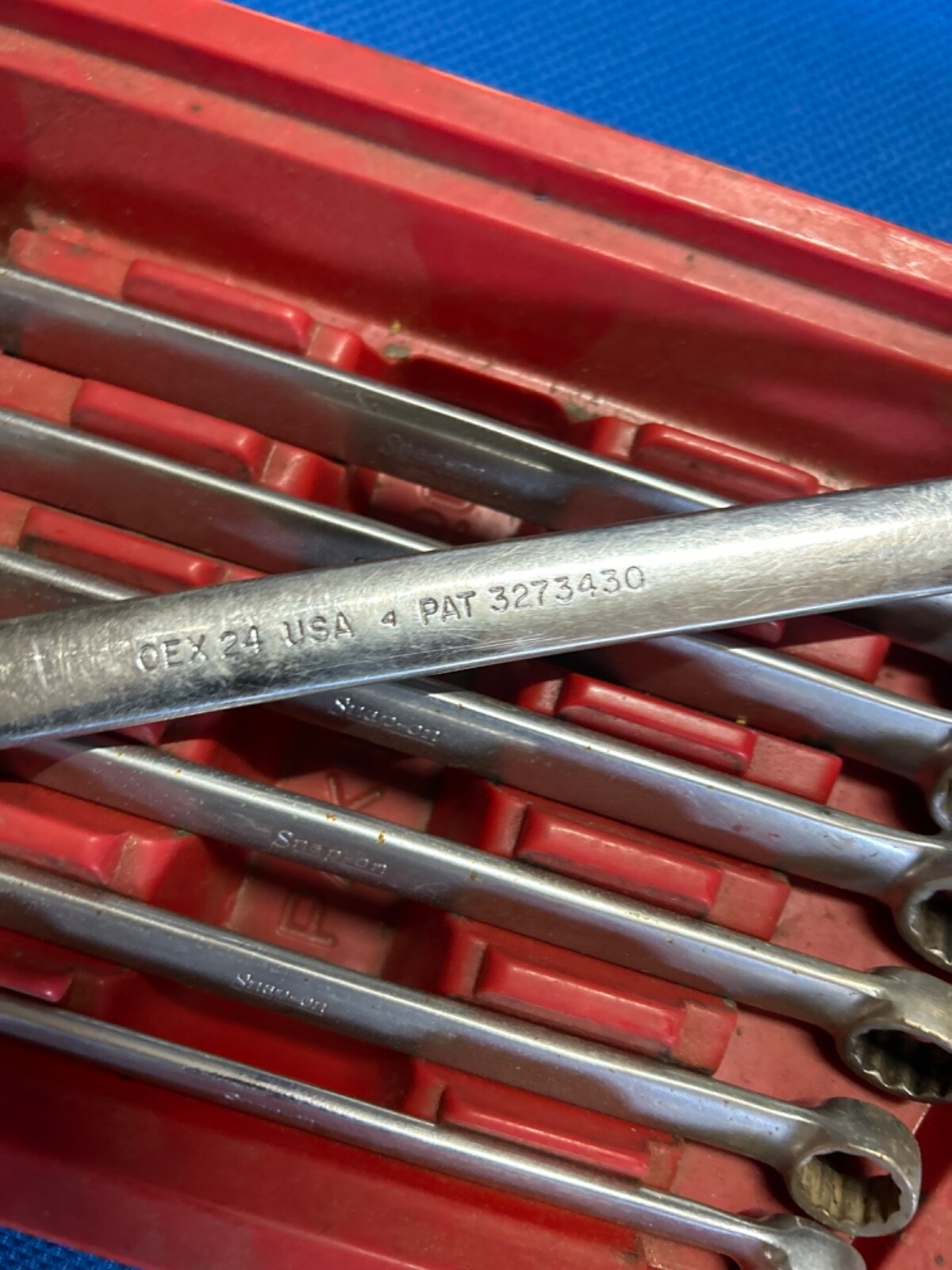 Vintage Snap-On Wrench Set | eBay