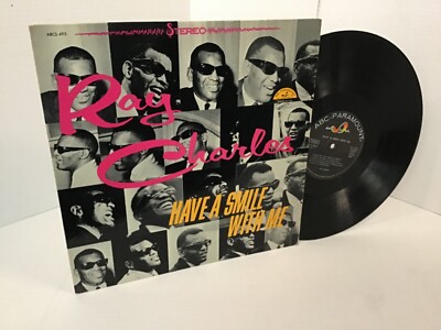 RAY CHARLES HAVE A SMILE WITH ME ABC Paramount ABCS-495 LP in VG+ all ...