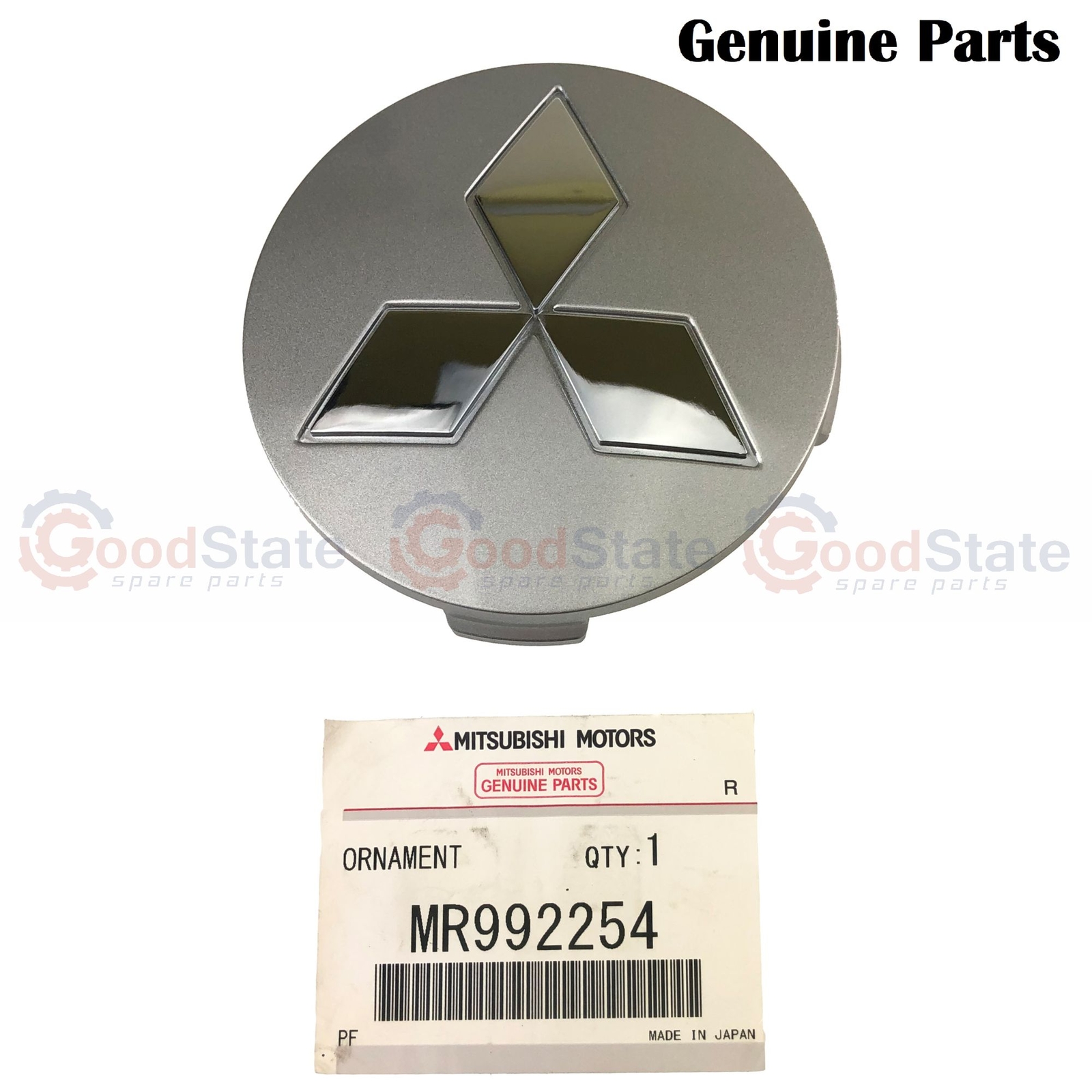 GENUINE Mitsubishi Montero Pajero Wheel Centre Hub Cap Silver 80mm | eBay