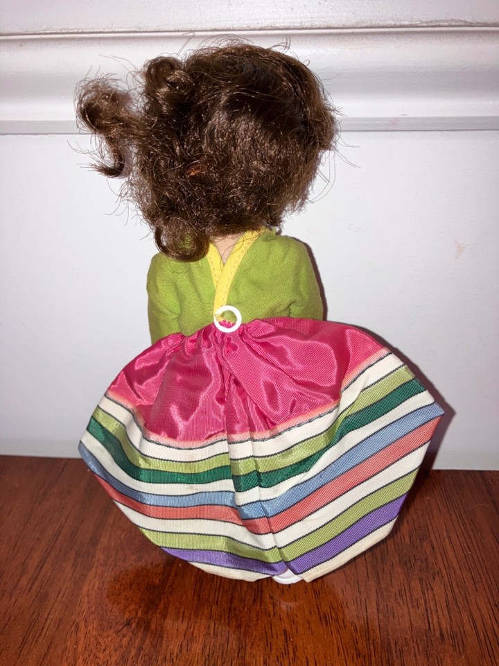 Old MESSY HAIR MUFFIE doll Nancy Ann StoryBook Dolls California ...