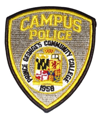 PRINCE GEORGE’S COMMUNITY COLLEGE MARYLAND MD SCHOOL CAMPUS Police ...