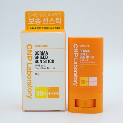 CNP Laboratory Derma Shield Sun Stick 18g SPF50+ PA+++ Mild Protective ...