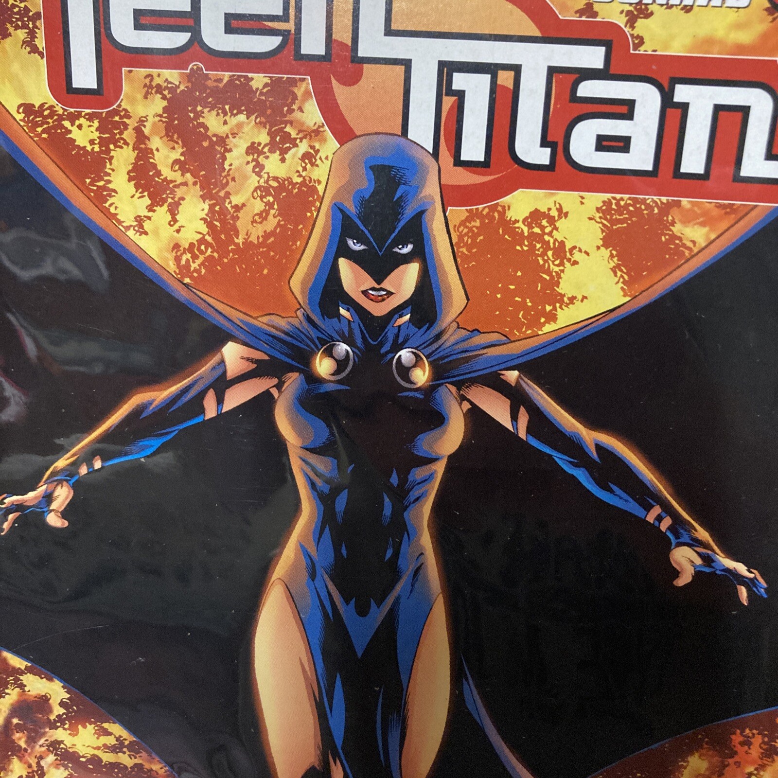 Teen Titans #8 (DC Comics, April 2004) Reintroduce Raven 1st Rose ...