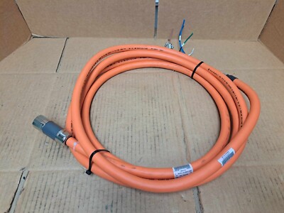 Allen Bradley Bulletin 2090 Motor Power Cable Cat No. 2090-CSBM1DF ...