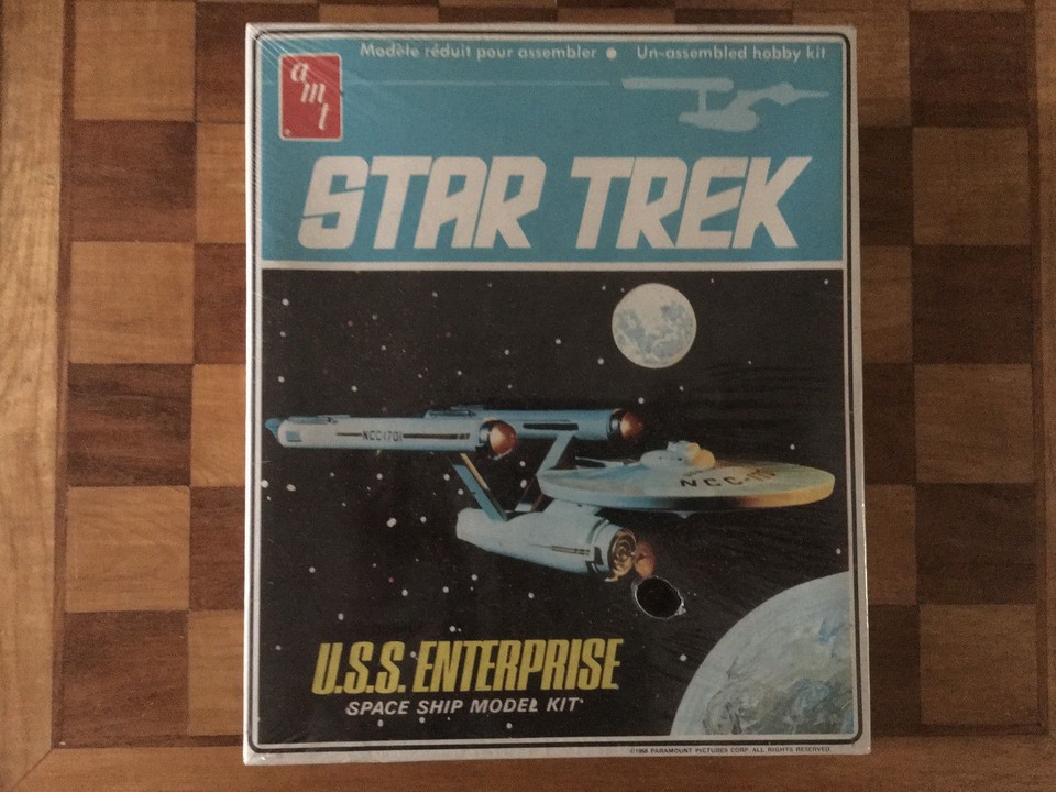 Lot of 7 Vintage Star Trek Model Kits (unopened) | eBay