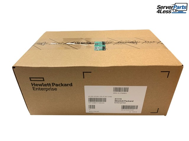 R0Q60A HPE MSA 10TB SAS 12G Midline 7.2K LFF M2 HDD P13250-001 F/S for ...