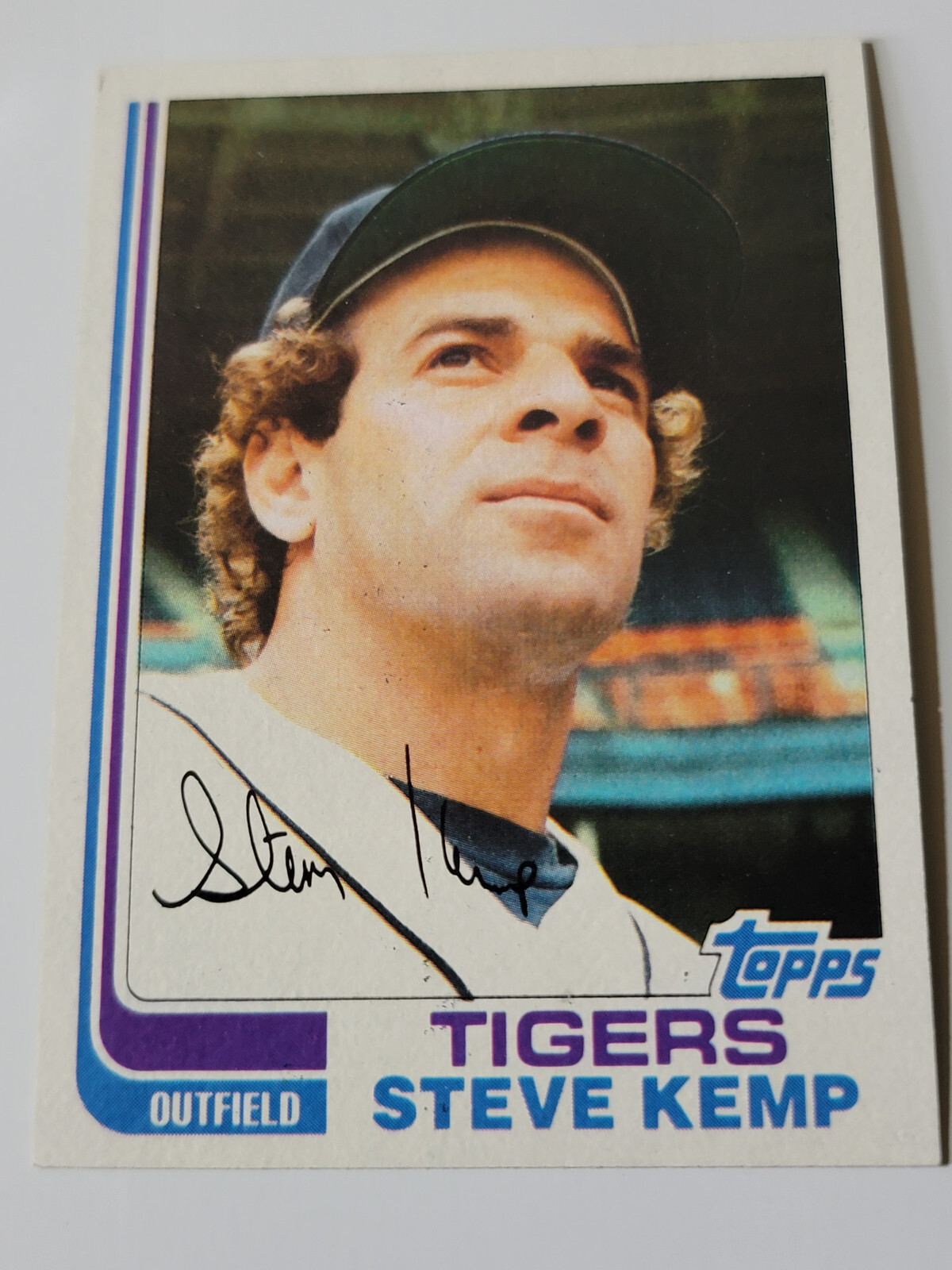 STEVE KEMP 1982 Topps #670. TIGERS | eBay