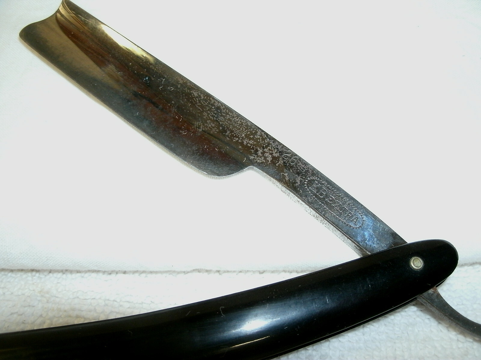 Krusius Brothers--"K B EXTRA" --No 26--Straight Razor --Germany--Orig ...