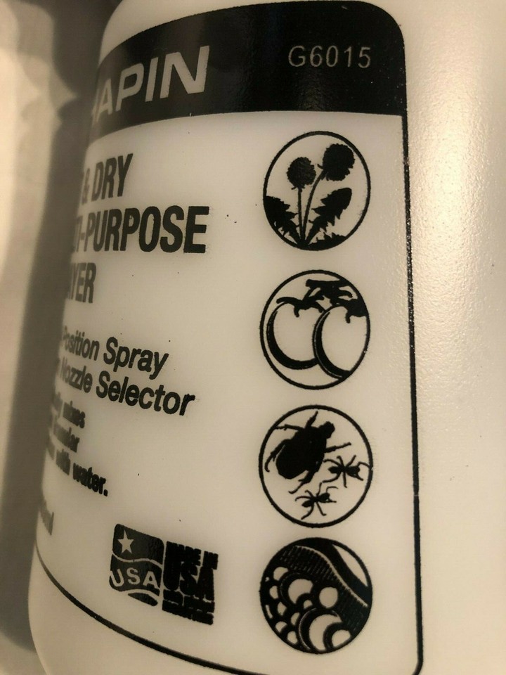 New Chapin Wet & Dry Multi Purpose Hose End 32 oz. Sprayer # G6015 | eBay