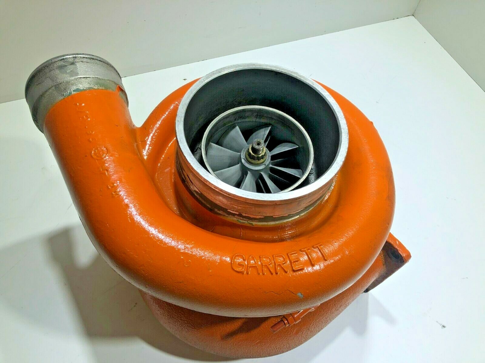 Detroit Diesel 8V92 Turbo / Turbocharger Complete Assembly 23501263 ...