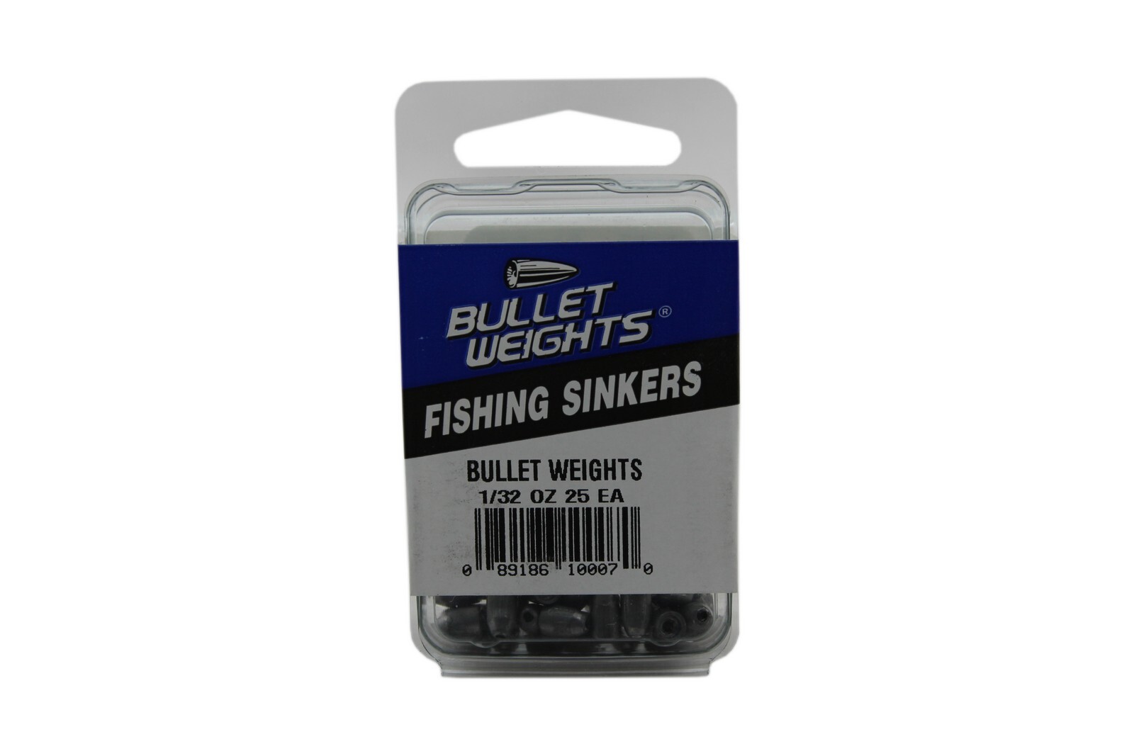 Bullet Weights Worm / Slip Sinkers 1/64oz to 1oz Package of 25 NOS ...
