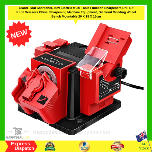 GIANTZ Electric Multi Tool Sharpener Function Drill Bit Knife Scissors Chisel AU | eBay