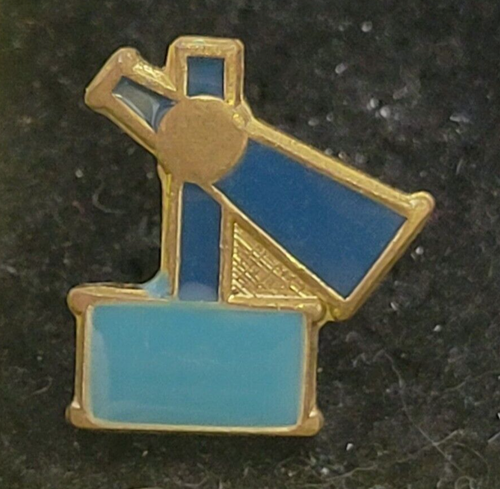 Webelos Activity Badge BSA Science Scope Lapel Badge Vest Pin Souvenir ...