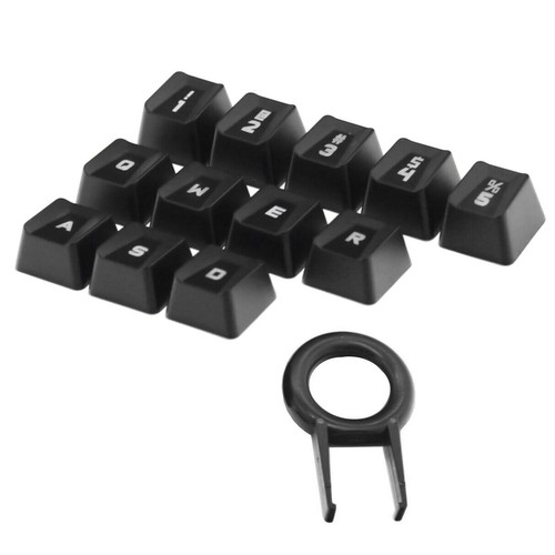 12PACK Key Cap Keycaps For Logitech G413 G910 G810 G613 K840 Mechanical ...