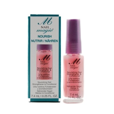 NAIL MAGIC Nail Strengthener/Nourishing/Conditioner/Treatment 7.4ml ...