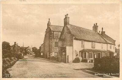 High Hawsker Yorkshire The Village England OLD PHOTO | eBay Australia