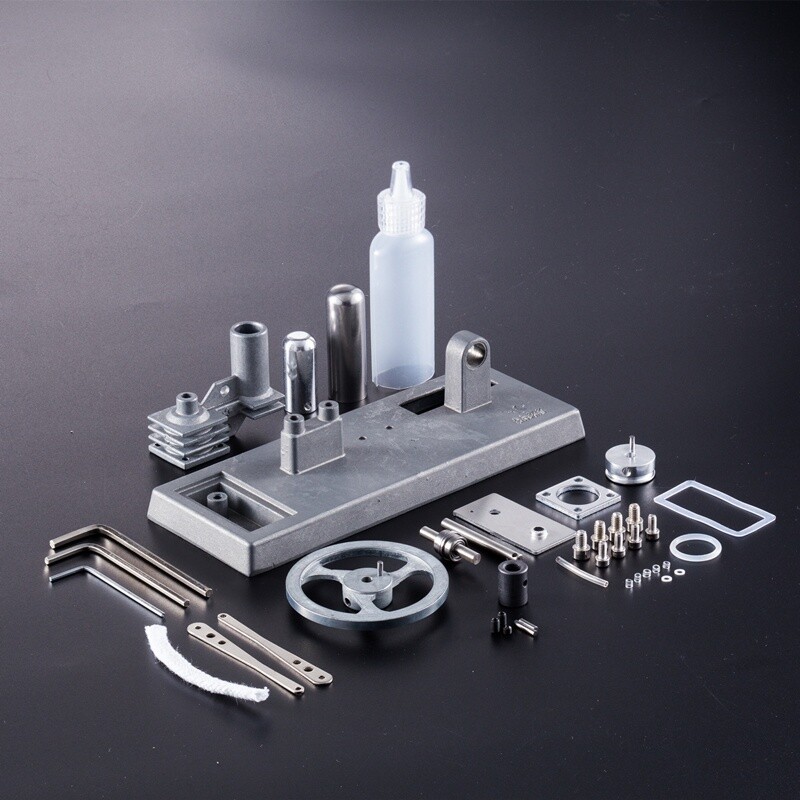 STARPOWER Self-assembly Stirling Engine Motor Model Education Toy ...