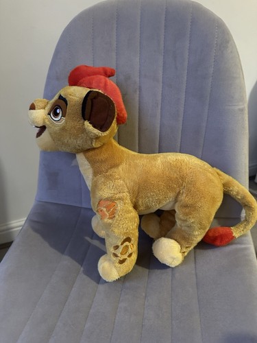 Disney Store Simba The Lion Guard Plush Soft Teddy Lion king | eBay