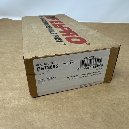 Engine Cylinder Head Bolt Set Fel-Pro ES 72895 | eBay
