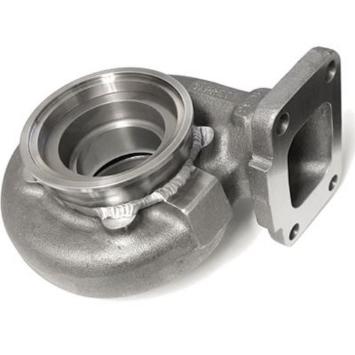 Boîtier de turbine, Garrett GT30/GTX30,T3 .63 A/R, soudé 3" GT V-B 81mm ...