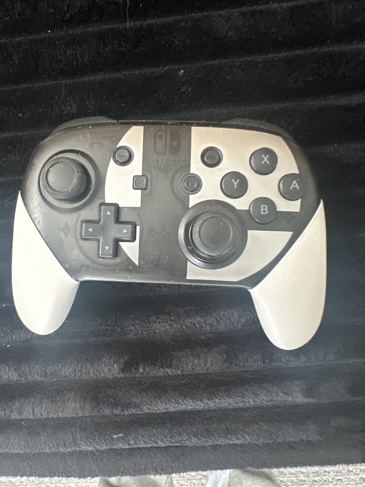 Limited Edition Nintendo Switch Super Smash Bros Pro Controller | eBay