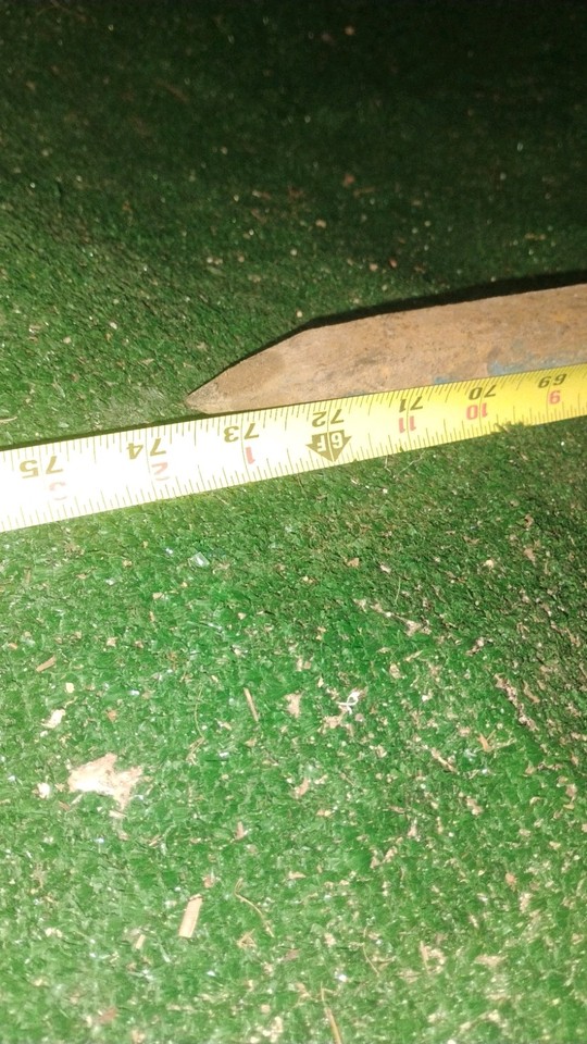 Wrecking Pry Bar 6 Ft Heavy Duty Crowbar Pry Bar Tool | eBay